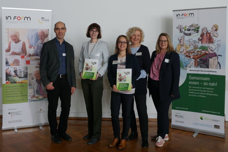 Projekt Mittagstisch Seniorinnen und Senioren im Quartier - LErn BW
